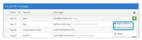 How To Mark Messages As Read Or Unread Rezgo