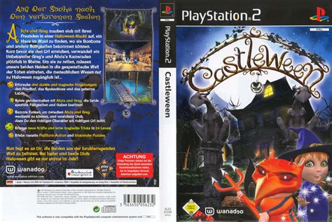 Castleween Full Playstation 2 Covers Cover Century Over 1000000