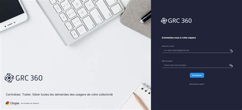 Accéder à Grc 360 Grc360 Guide Dutilisation