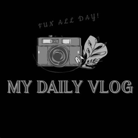 My Daily Vlog Youtube
