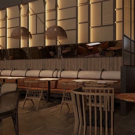 Restaurant On Behance Restaurant On Behance