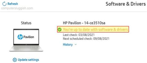 How To Update The Drivers For Your HP Laptop ComputerSluggish