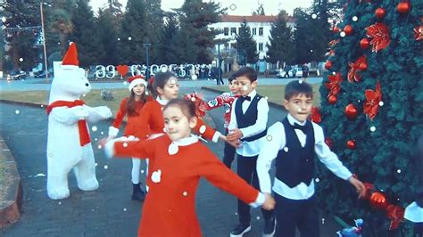 წალენჯიხის N 1 საჯარო სკოლის მე 4 კლასის მოსწავლეები Youtube