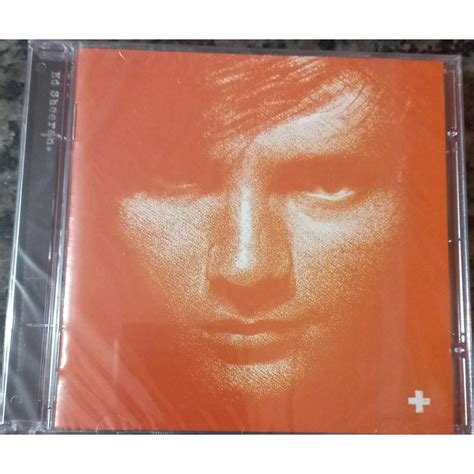 Cd Ed Sheeran Lacrado Shopee Brasil