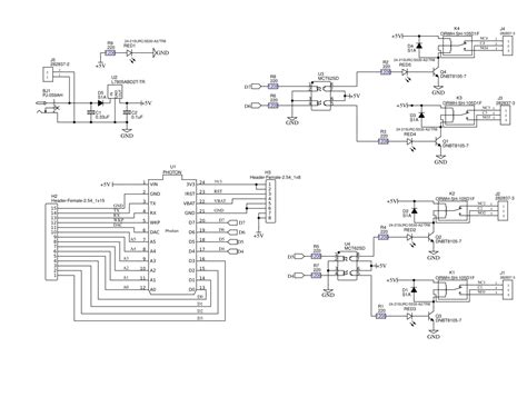 Relay Module Resources EasyEDA