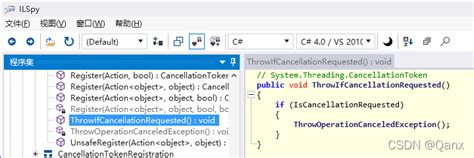 Net 异步编程之终止任务——cancellationtokenoperationcanceledexception The Operation Was Canc Csdn博客