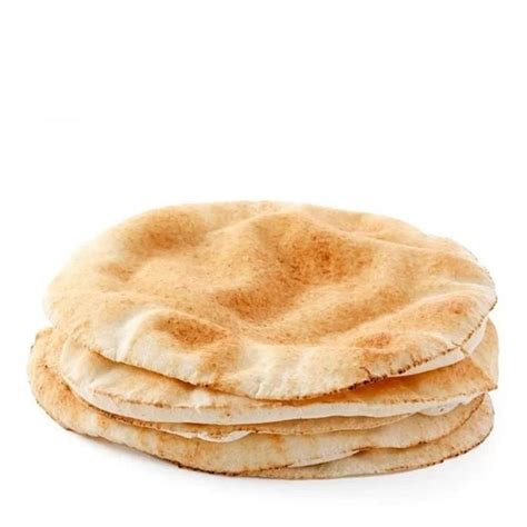 خبز عربي Pita Bread Rlevantinecuisine