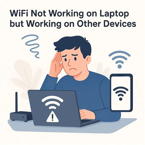 Fix Wifi Not Working On Laptop But Works On Others