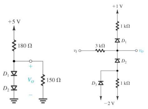 Solved The Following Problem Is About DC Analysis Of Chegg Com
