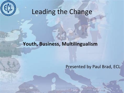 Presentation Of Ecl Language Certification System Ppt