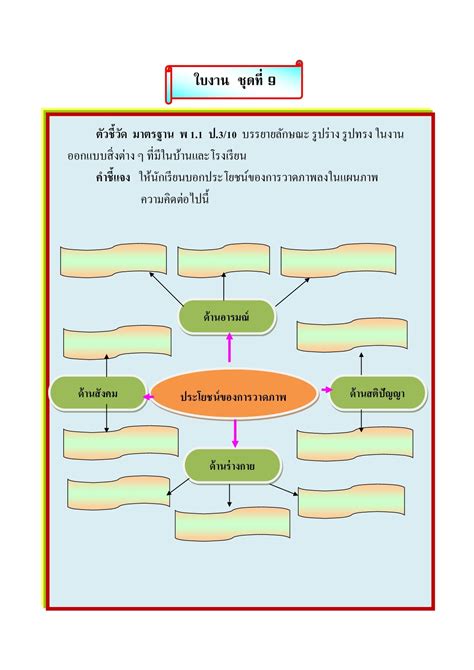 ใบงานศิลปะฯ ป 3 Arkorm Tt หน้าหนังสือ 9 พลิก Pdf ออนไลน์ Pubhtml5