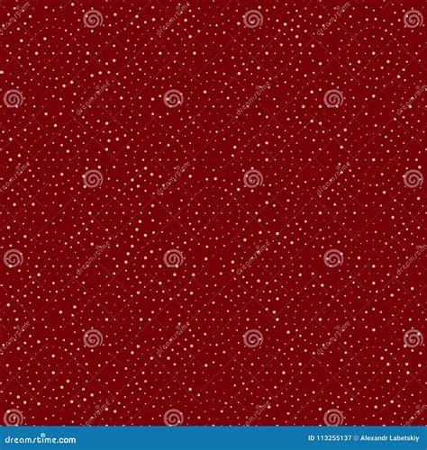 Seamless Dots Ornament Stock Vector Illustration Of Creative 113255137