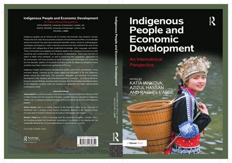 Pdf Indigenous People And Economic Development An International Perspective