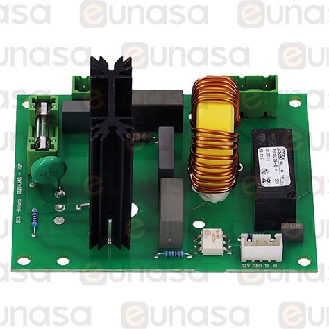 123971 Fan Control Printed Circuit Board Printed Circuit Board