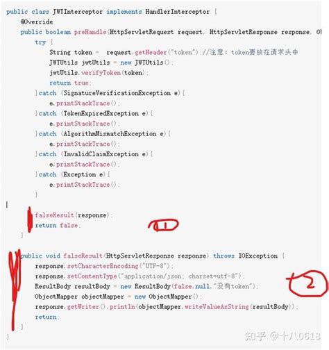 Interceptor拦截器返回json数据 知乎