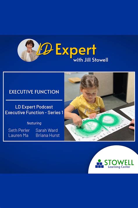 Ld Expert Podcast Executive Function Series 1 Executive Functioning Learning Centers