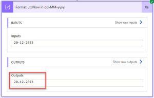 Power Automate UtcNow Function Power Automate FormatDateTime Function Enjoy SharePoint