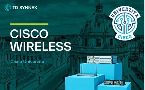 Cisco Wireless Cisco Wireless Td Synnex Czech Republic