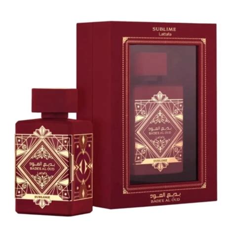 Buy Latafa Badee Al Oud Sublmie Edp For Him 100ml Delivered By Taw9eel Fast توصيل