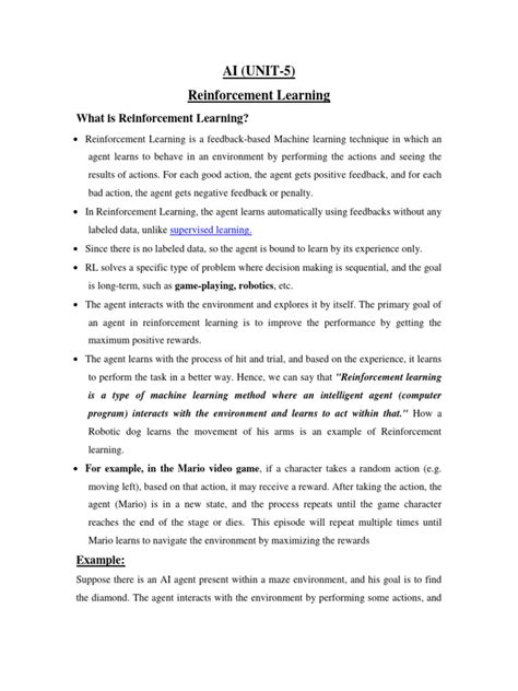 Unit 5 Ai Pdf Applied Mathematics Artificial Intelligence