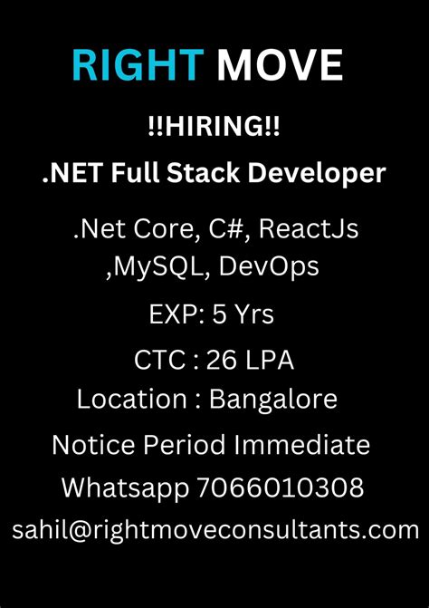 Sahil M On Linkedin Netfullstackdeveloper Dotnetcore Csharp
