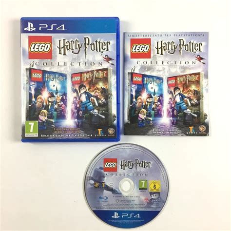 Lego Harry Potter Collection Années 1 à 7 Jeu Ps4 Jaquette Italia Eur