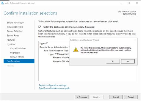 How To Install Hyper V In Windows Server 201620192022