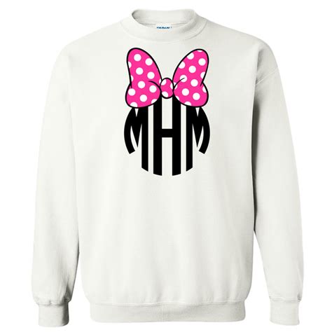 Monogrammed Bow Tee Shirt