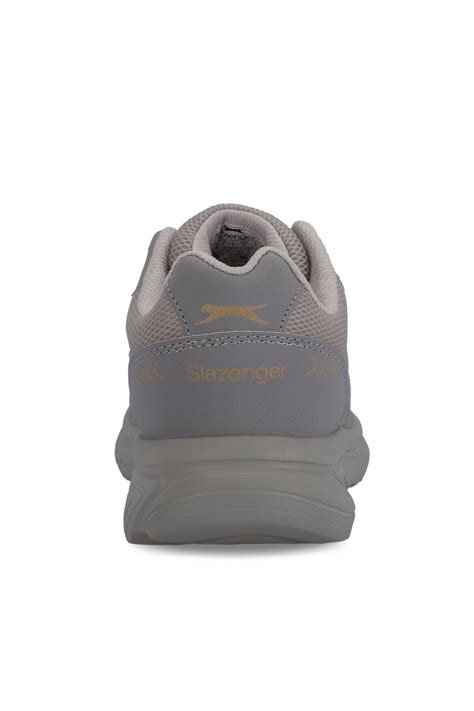 Maddy I K Unisex Sneaker Ayakkab Gri Slazenger