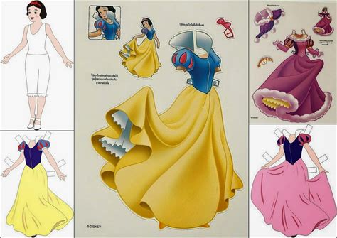 Disney Paper Dolls Printable