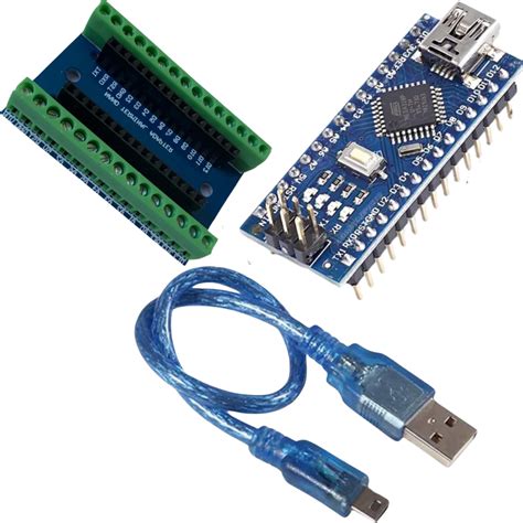 arduino nano v3 0 shield expansor com borne de conexão smartcomp