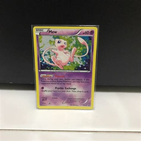 Polemon Mew Exclusive Promo Hobbies And Toys Toys And Games On Carousell