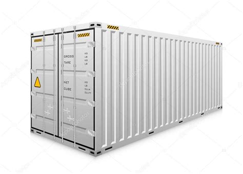 Cargo Container Vector Stock Vector Image By ©roncivil 105694300