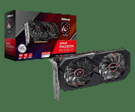 Купить Алиэкспресс | ASROCK AMD Radeon RX 6500 XT Phantom Gaming D 4GB ...
