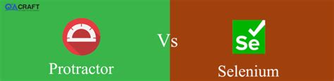 selenium vs protractor what s the difference qacraft