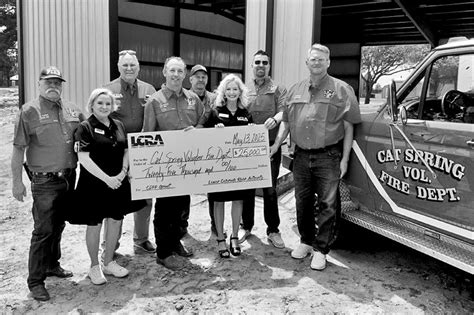 Lcra Awards More Than 1 1 Million In Grants For Community Projects The Sealy News