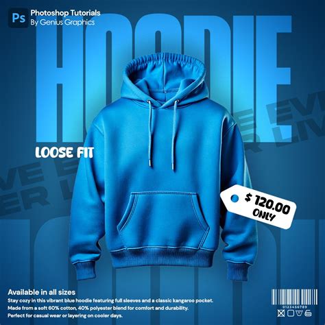 Creative Ads Post Design Hoodie Poster Design Graphic Design
