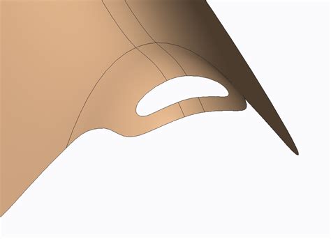 Solved Fill A Hole On A Complex Surface Ptc Community