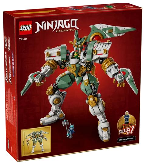 Lego Ninjago 71860 Lloyds Titan Mech 15th Anniversary March 2026