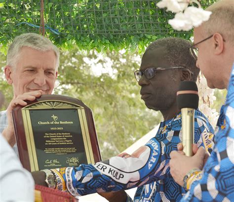 More Than A Dozen Centenary Events Bring Together Thousands Of Eyn Church Members And Guests In