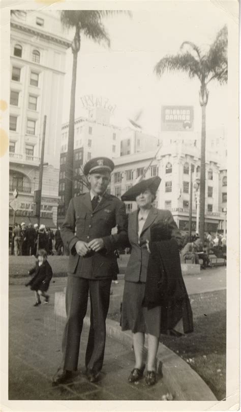 Elisha Smokey Stover With His Mother Stella Stover Patriots Point