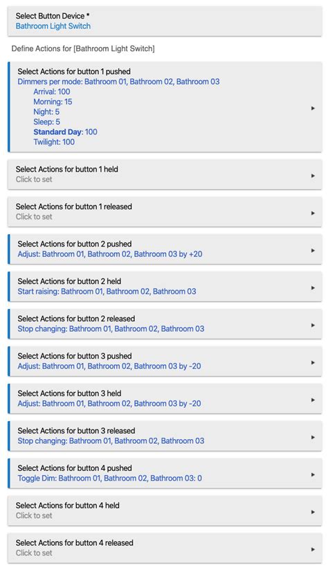 Advice On Motion Triggered Lighting 📐 Rule Machine® Hubitat