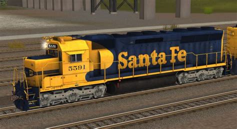Atsf Sd45 Virtual Railroad Mods