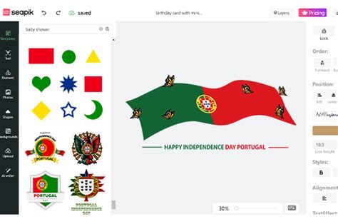 Design Your Unique Identity With Seapik S Ai Flag Maker
