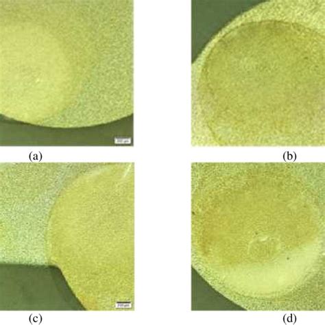 Microscopic Image Of The Polystyrene Layer Formed An Island Like And Download Scientific