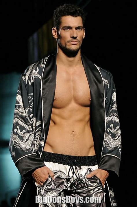 Tall Male Model David Gandy