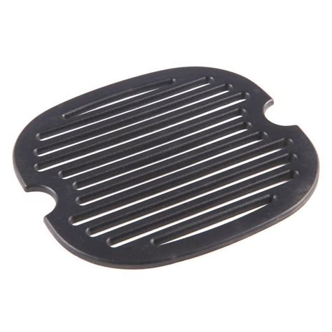 Aa663 Grid Plate Black Abs