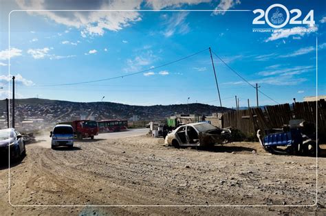 Баянзүрх дүүргийн Цагаан давааны хогийн цэг рүү өгсөх авто замын ажил энэ онд дуусна