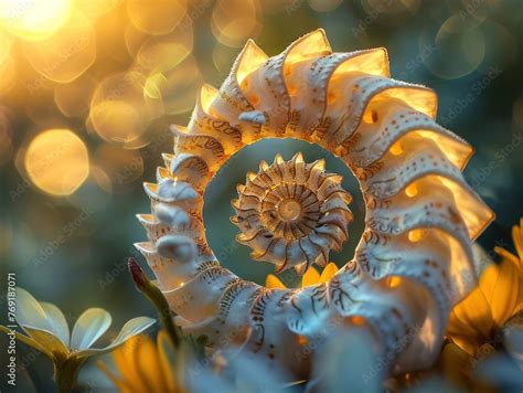 Golden Spiral Mysterious Allure A Symbol Of Perfection Exploring The
