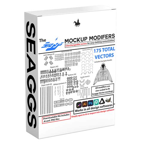 Seaggs Mockup Modifier Pack